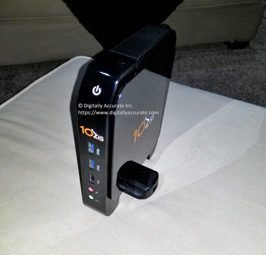 The 10ZiG 5948q Zero Client, perfect for the power class user ...
