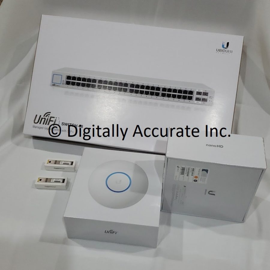 Ubiquiti - Digitally Accurate Inc.